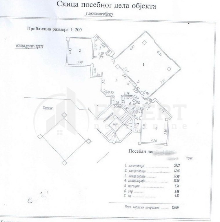 Odličan lokal, kompletno opremljen, izdat, 156m2, centar, top ponuda