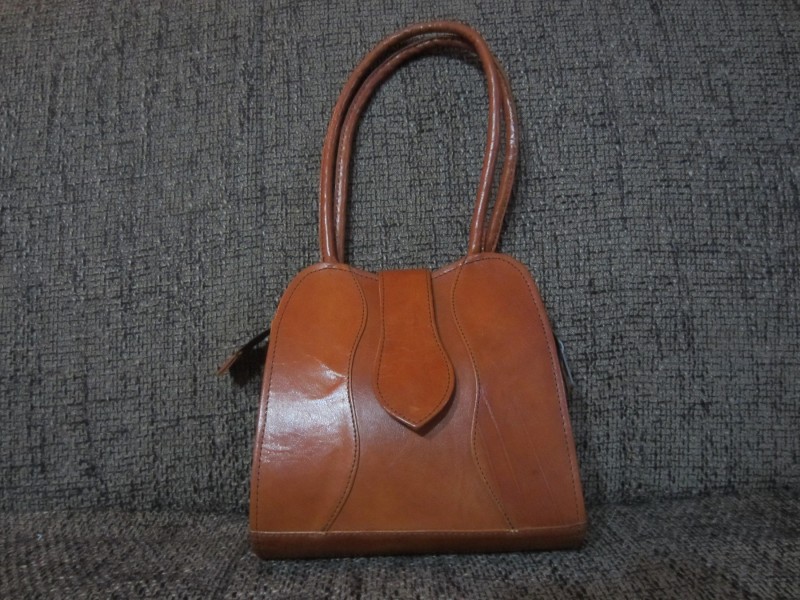 LEDER BAG zenska torba-HAND MADE