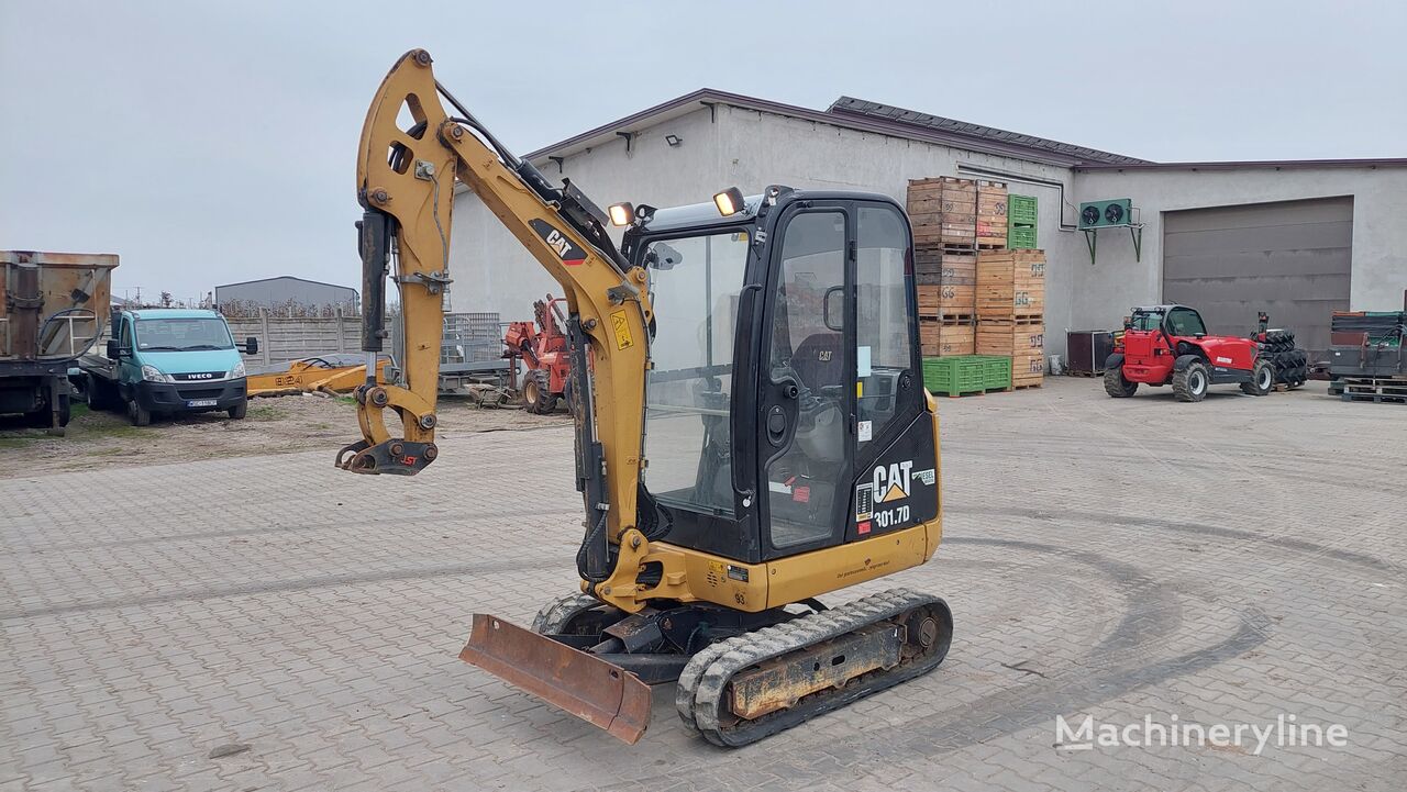 Caterpillar 301.7D mini bager