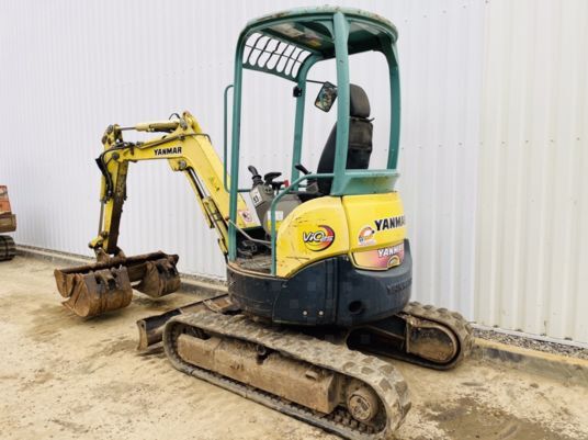Yanmar VIO25-4 Canopy mini bager