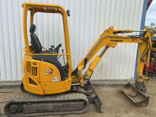 Yanmar VIO20-4 Canopy mini bager