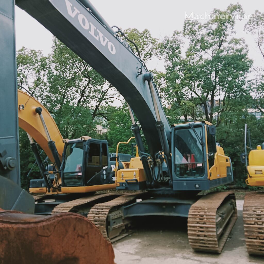 Volvo EC480DL bager guseničar