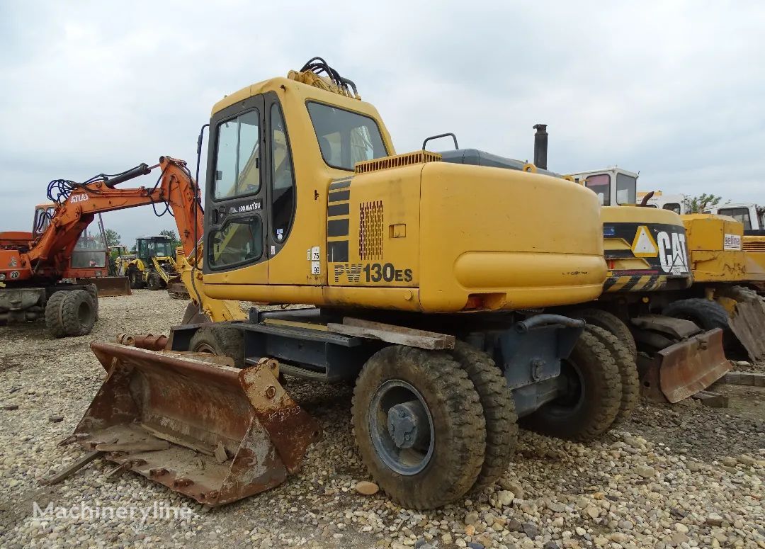 Komatsu PW 130 Es bager točkaš