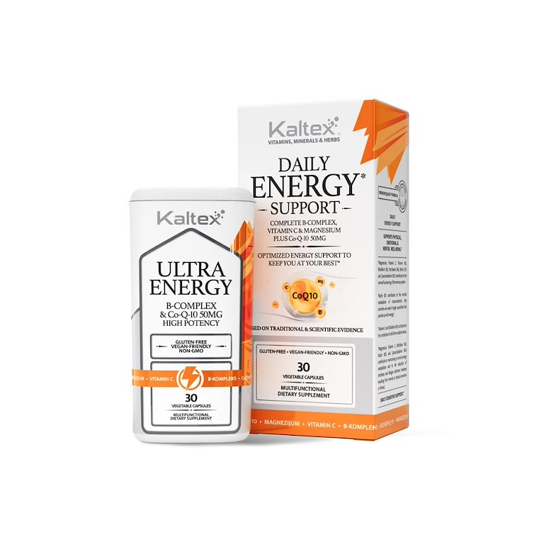 Kaltex ULTRA ENERGY B-Complex+Q10 30 Kapsula