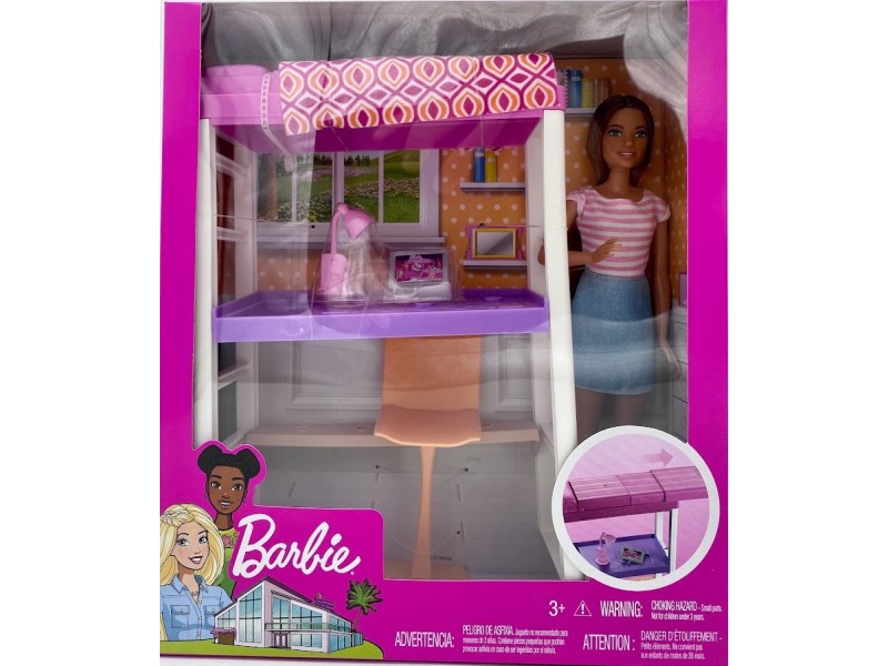 Barbie lutka sa sobom