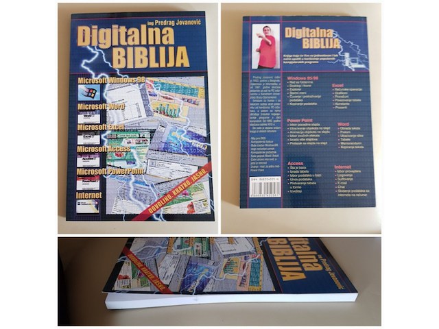 Digitalna biblija - ing Predrag Jovanović