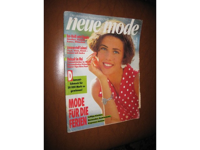 Neue mode 1991/5 (srpski prevod)
