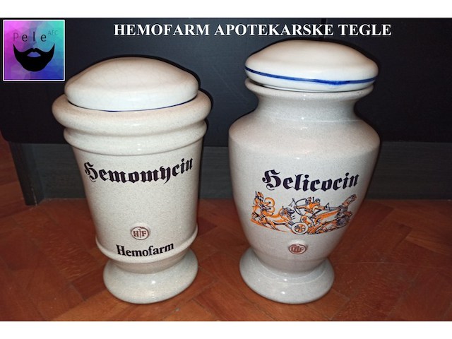 Hemofarm apotekarske tegle 2kom - TOP PONUDA