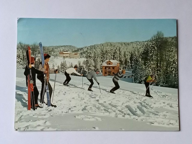 Tara - Hotel - Skijaši - Planina - Putovala 1977.g -