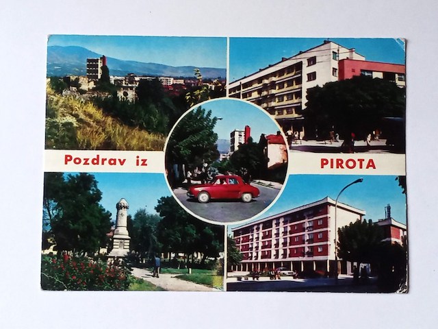 Pirot - Automobil Zastava 101 - Putovala -