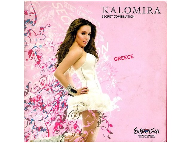 Kalomira ‎– Secret Combination CD+DVD NOVI