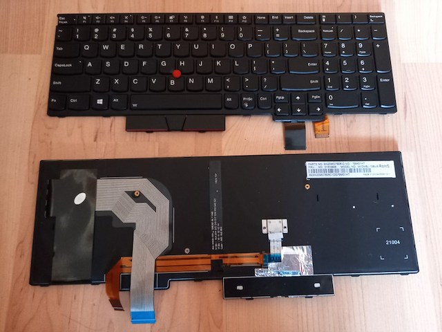 tastatura lenovo t570 t580 p51s p52s sa osvetljenjem