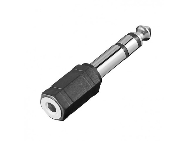 Adapter 6,3mm muski na 3,5mm zenski!