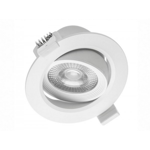 LED ROZETNA 10W 4000K 800lm UGRADNA BELA VOLARE OKRUGLA