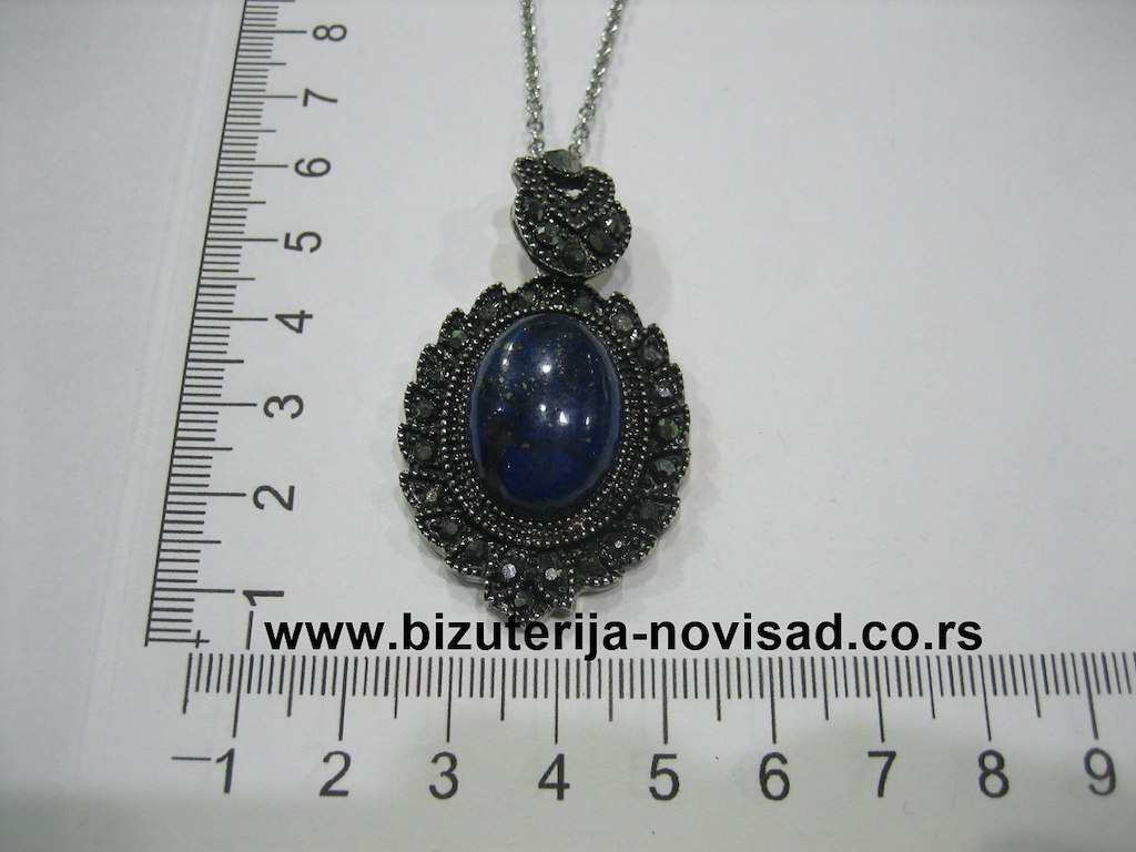 Ogrlica Lapis lazuli