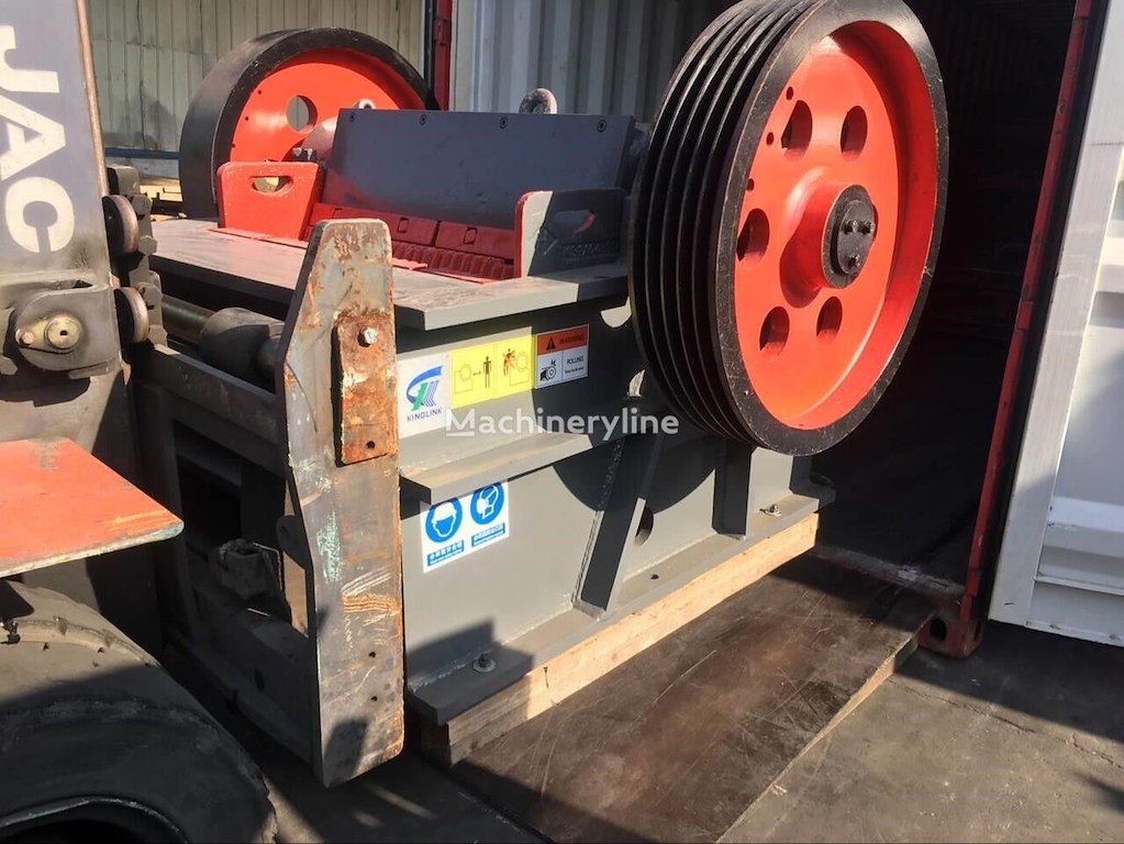 Nova Kinglink PEX250X1200 Secondary Jaw Crusher čeljusna drobilica