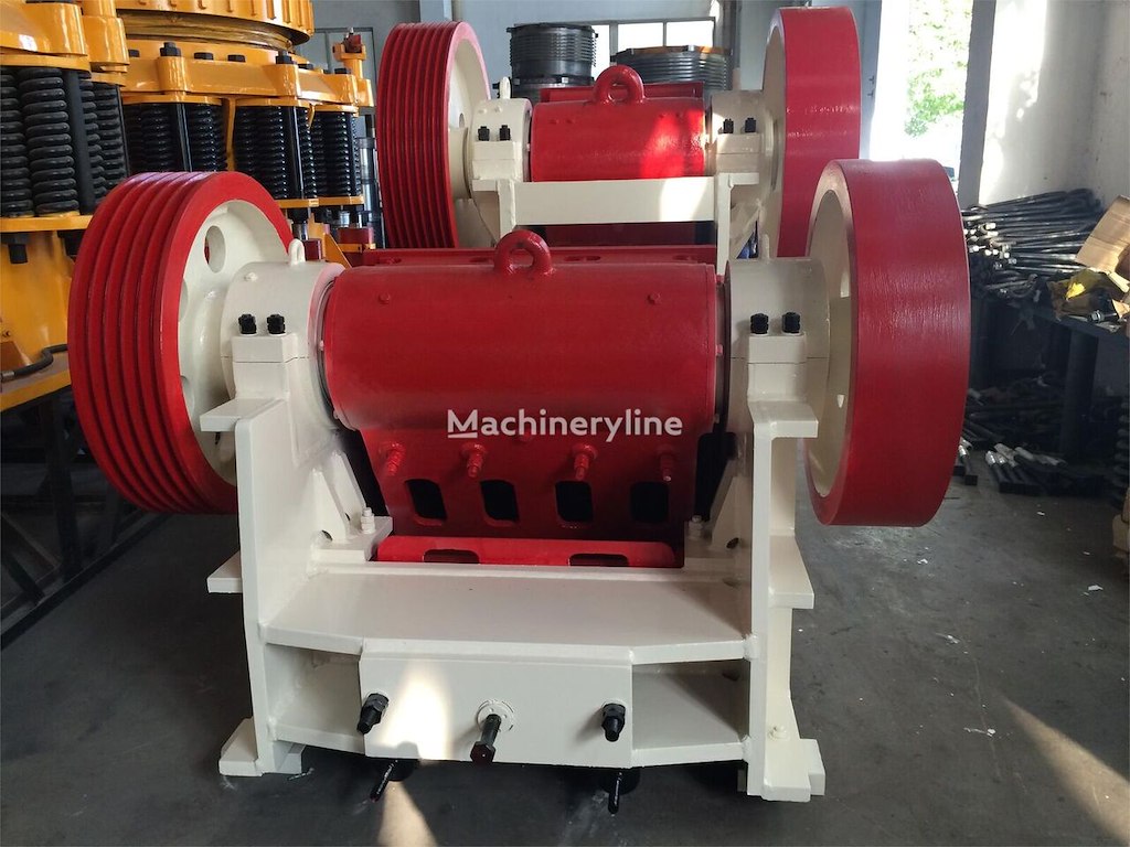 Nova Kinglink PEX250X1000 Small Jaw Crusher with High Capacity čeljusna drobilica