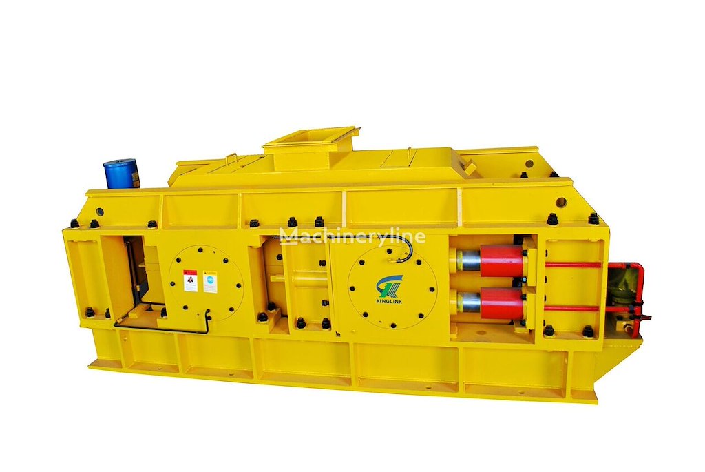 Novo Kinglink KL2PGS1200 Hydraulic Roller Crusher for fine sizing postrojenje za drobljenje