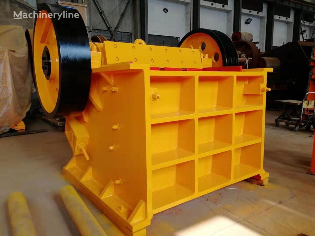 Nova Kinglink PEX400X1500 Jaw Crusher for Primary Crushing čeljusna drobilica