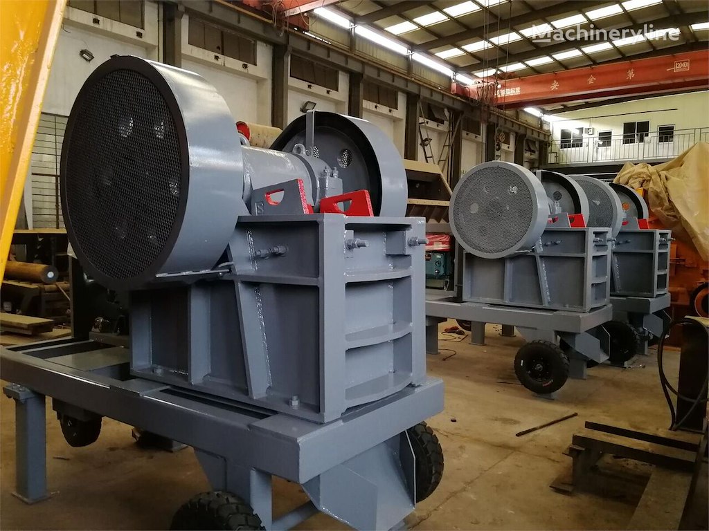 Nova Kinglink PE250x400 Small Jaw Crusher Made In China čeljusna drobilica