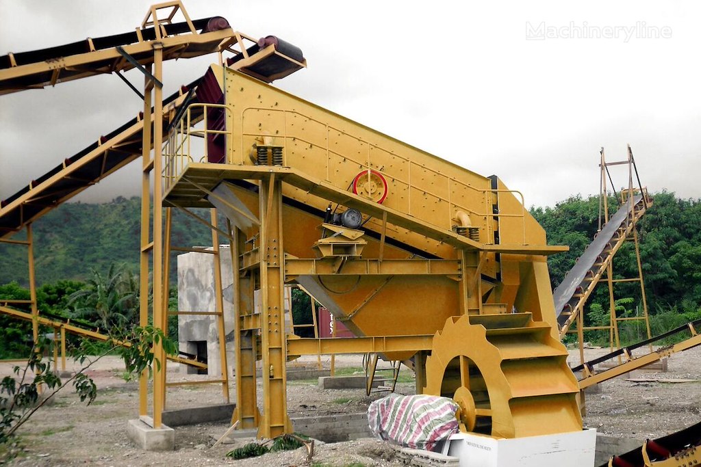 Nova Kinglink 3YA1860 Inclined Vibrating Screen | Granite | River Cobble | Lim vibraciona rešetka