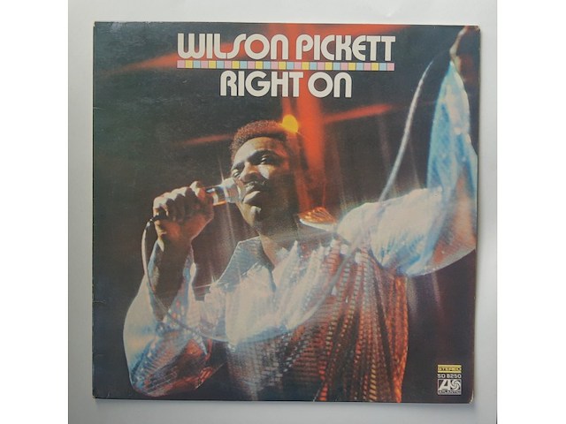 Wilson Pickett – Right On (LP, Germany)