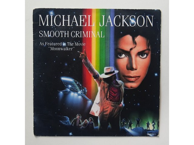 Michael Jackson – Smooth Criminal (SP, Holland)