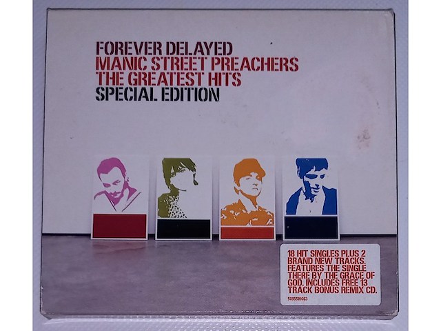 Manic Street Preachers – Forever Delayed (Hits 2CD)