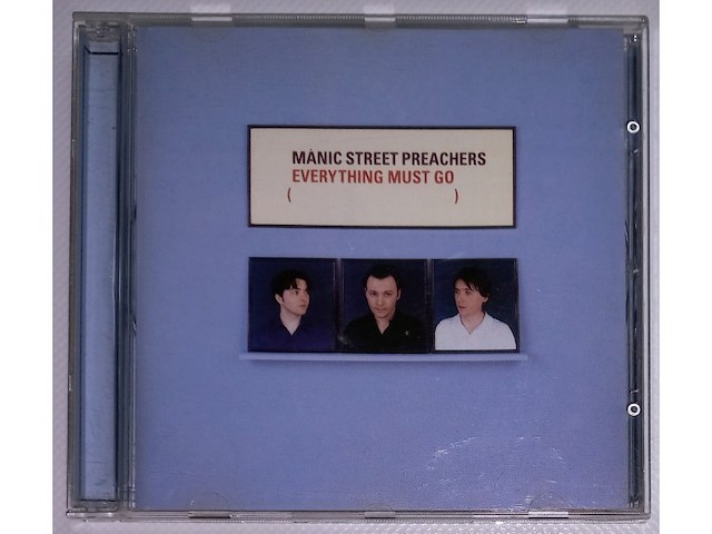 Manic Street Preachers – Everything Must Go