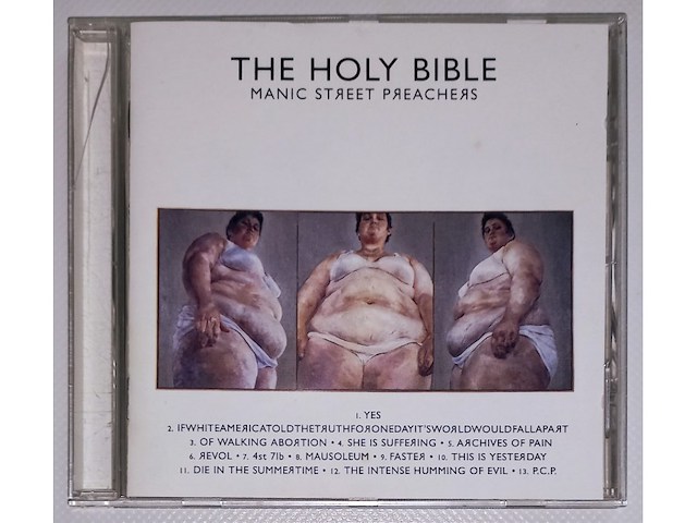 Manic Street Preachers – The Holy Bible