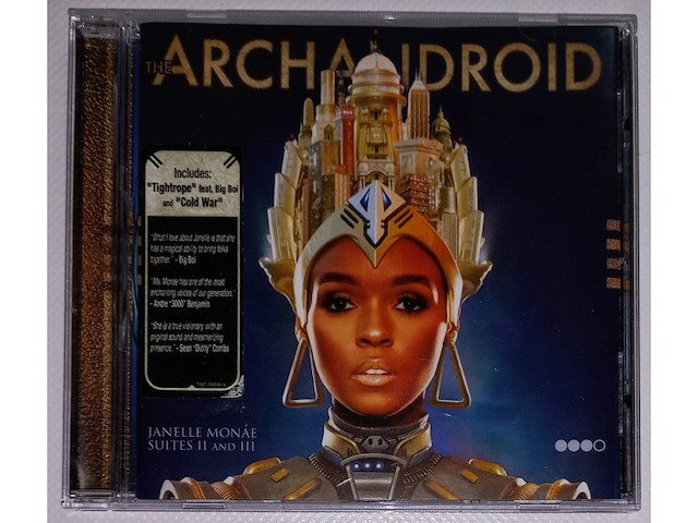 Janelle Monáe – The ArchAndroid