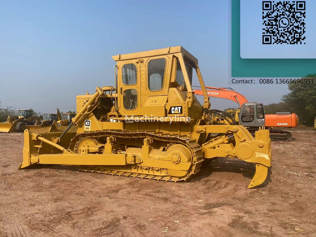 Caterpillar D7G buldožer