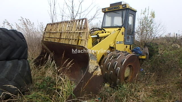 HANOMAG CL 66 D kompaktor