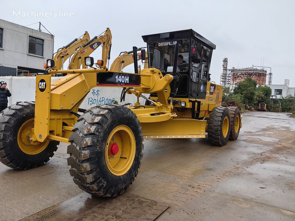 Caterpillar 140h grejder