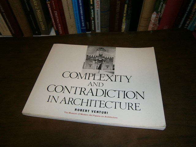 Robert Venturi - Complexity and Contradiction in Arcite