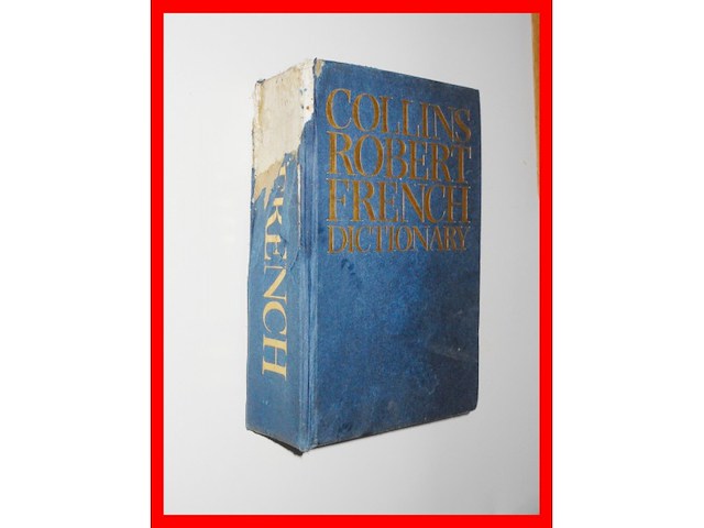 Collins Robert French Dictionary