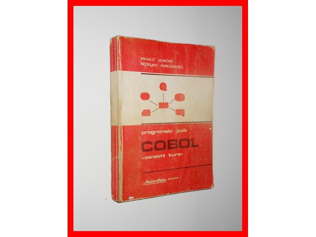 Programski jezik Cobol osnovni kurs