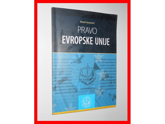 Pravo Evropske Unije - Nenad Avramović