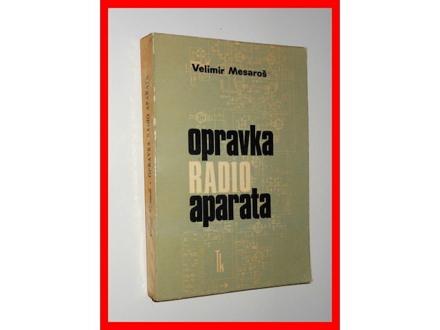 Opravka radio aparata i elektroakustičkih uređaja