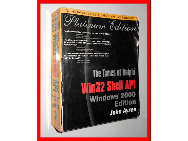 The Tomes of Delphi  Win32 Shell API Windows 2000