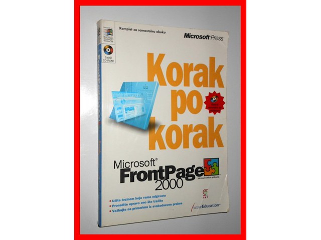 Microsoft FrontPage 2000 - Korak po korak