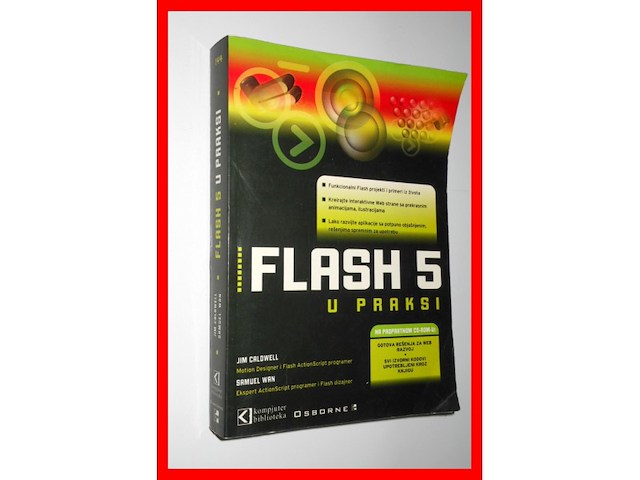 Flash 5 u praksi - Jim Caldwell, Samuel Wan