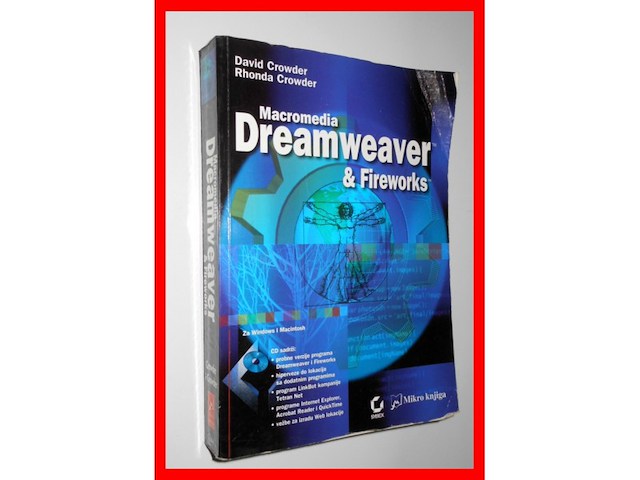 Dreamweaver i Fireworks