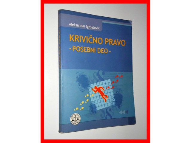 Krivično pravo posebni deo - Aleksandar Ignjatović