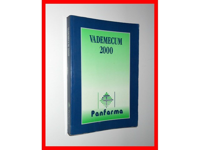 Vademecum 2000 Panfarma