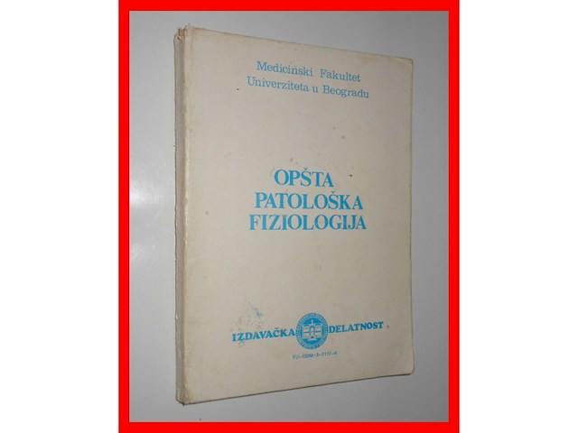 Opšta patološka fiziologija