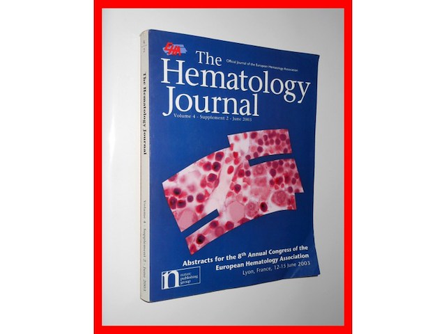 The Hematology Journal, Volume 4, Supplement 2, 2003