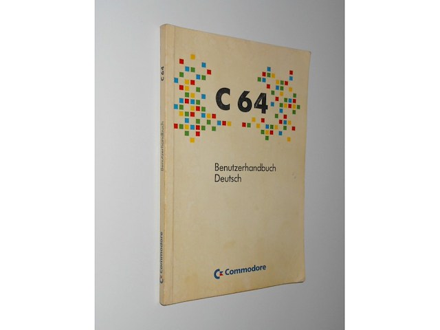 C64 Benutzerhandbuch Deutsch - Commodore
