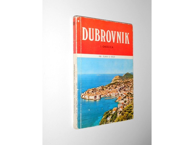 Dubrovnik i okolica, 110 slika u boji