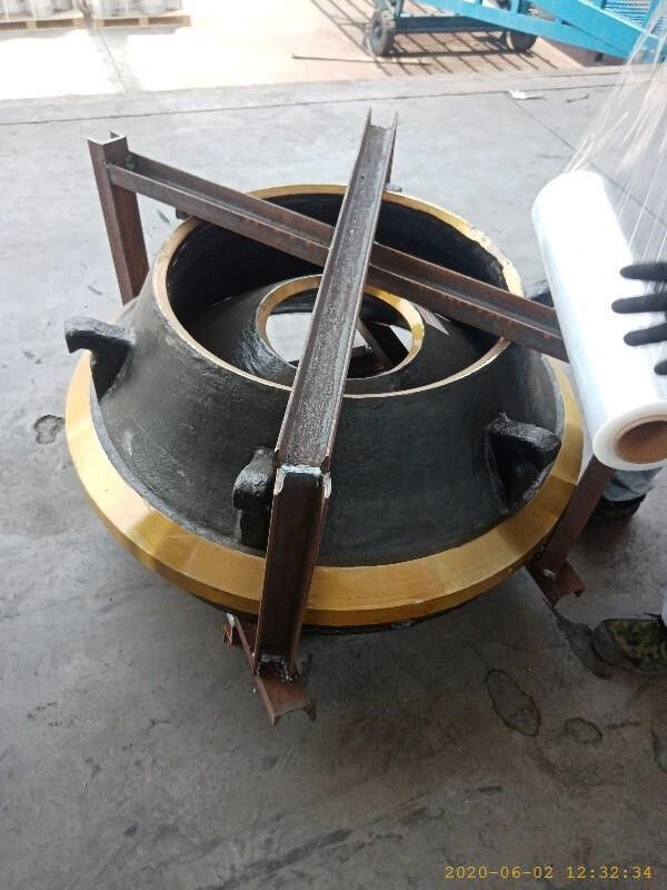 Nova Symons 3 Feet 3FT STD Head Cone Crusher Parts konusna drobilica